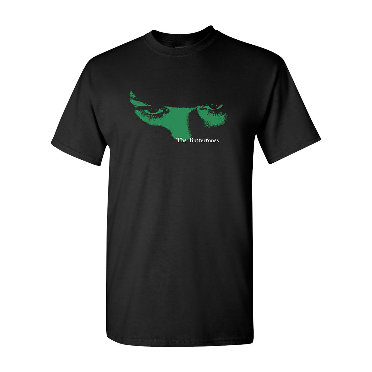 NEFARIOUS EYES TEE BLACK – The Buttertones